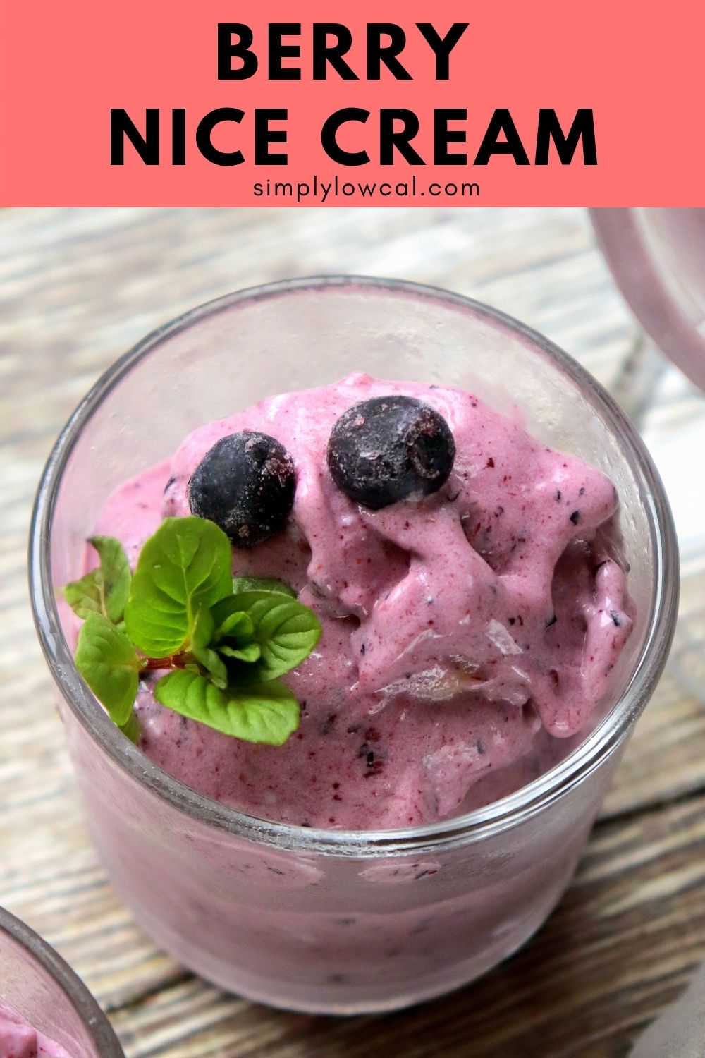 Berry Nice Cream - Simply Low Cal