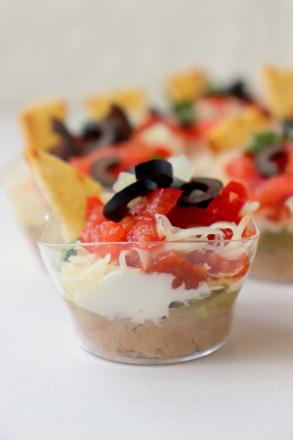 Individual Taco Dip Cups - Simply Low Cal