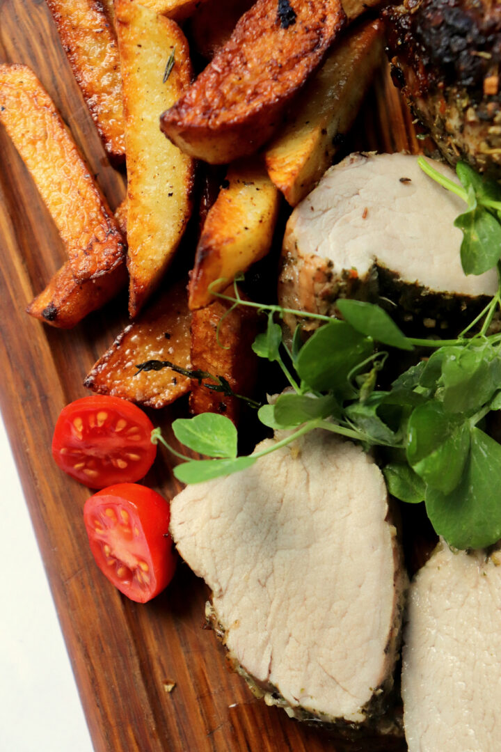Tuscan Pork Tenderloin Recipe - Simply Low Cal