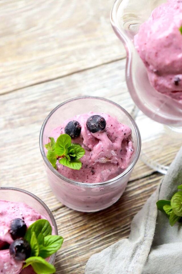 Berry Nice Cream - Simply Low Cal