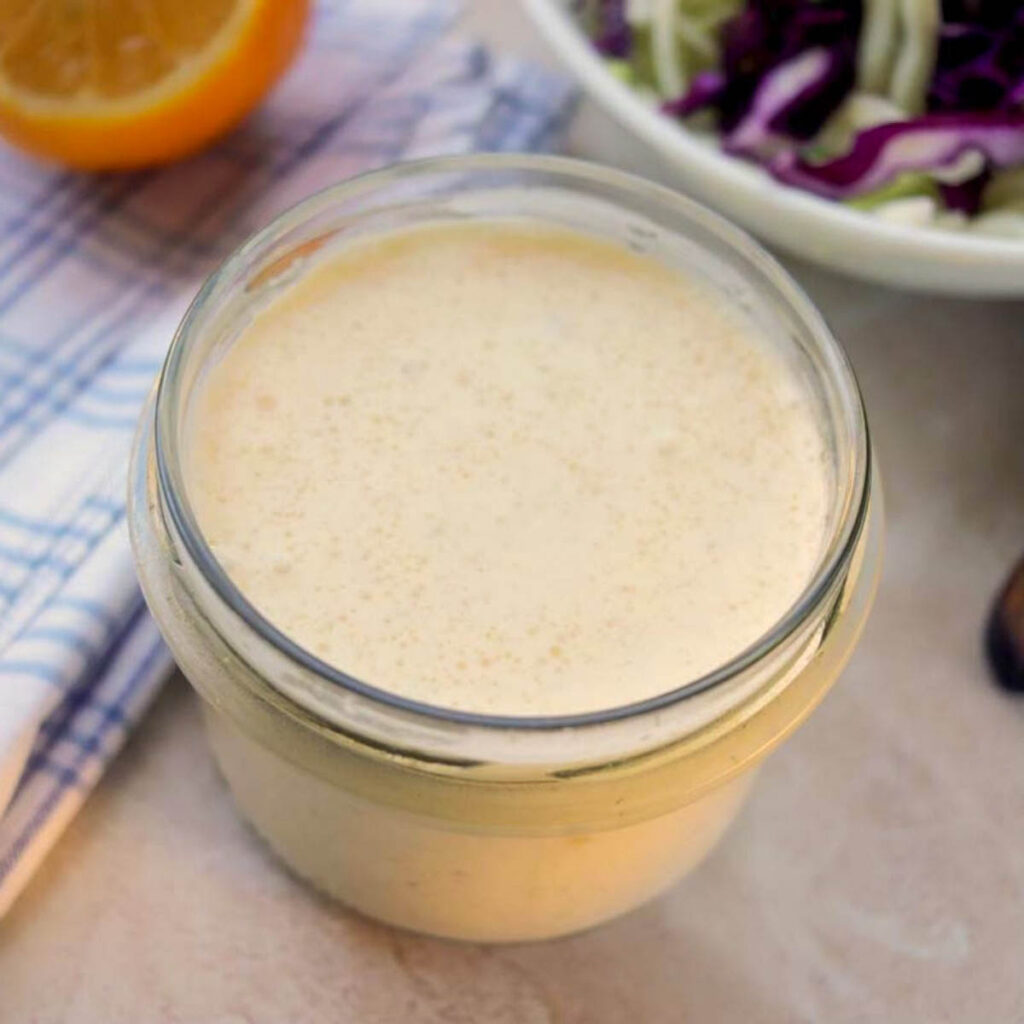 Salad Dressing In A Jar - Simply Low Cal