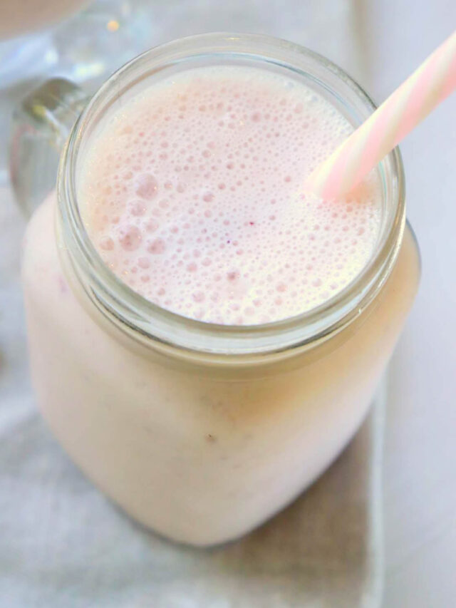 Coconut Berry Smoothie Story - Simply Low Cal