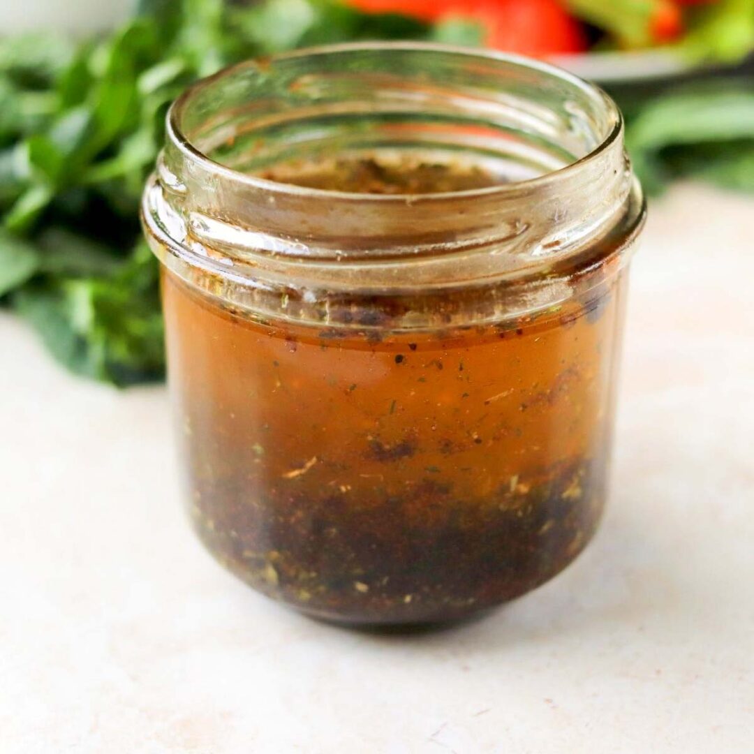 Salad Dressing In A Jar - Simply Low Cal
