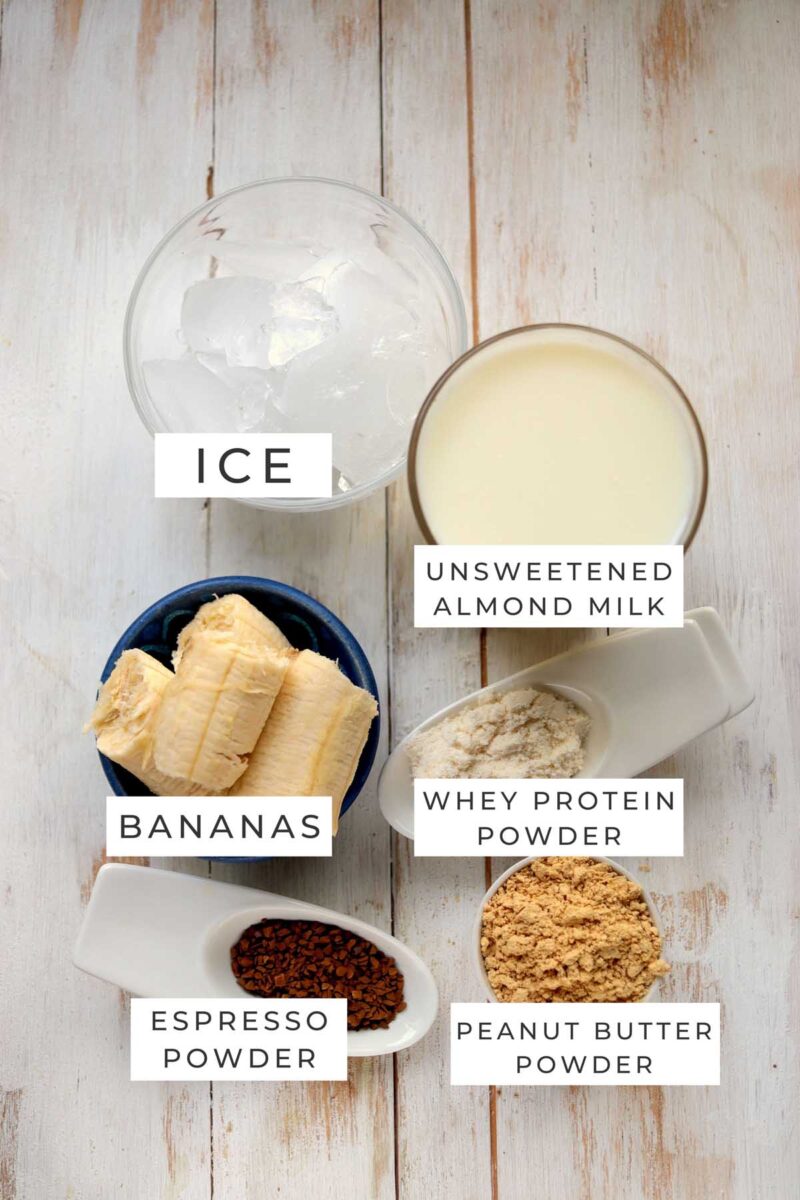 Low Calorie Protein Shake - Simply Low Cal