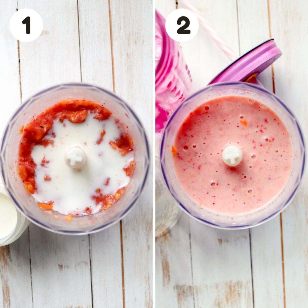 Real Fruit Smoothie - Simply Low Cal