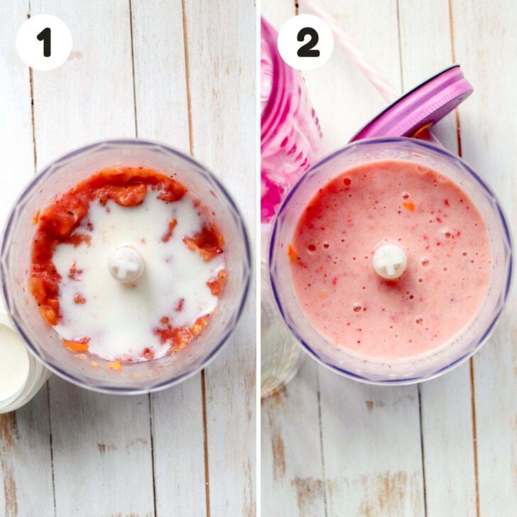 Real Fruit Smoothie - Simply Low Cal