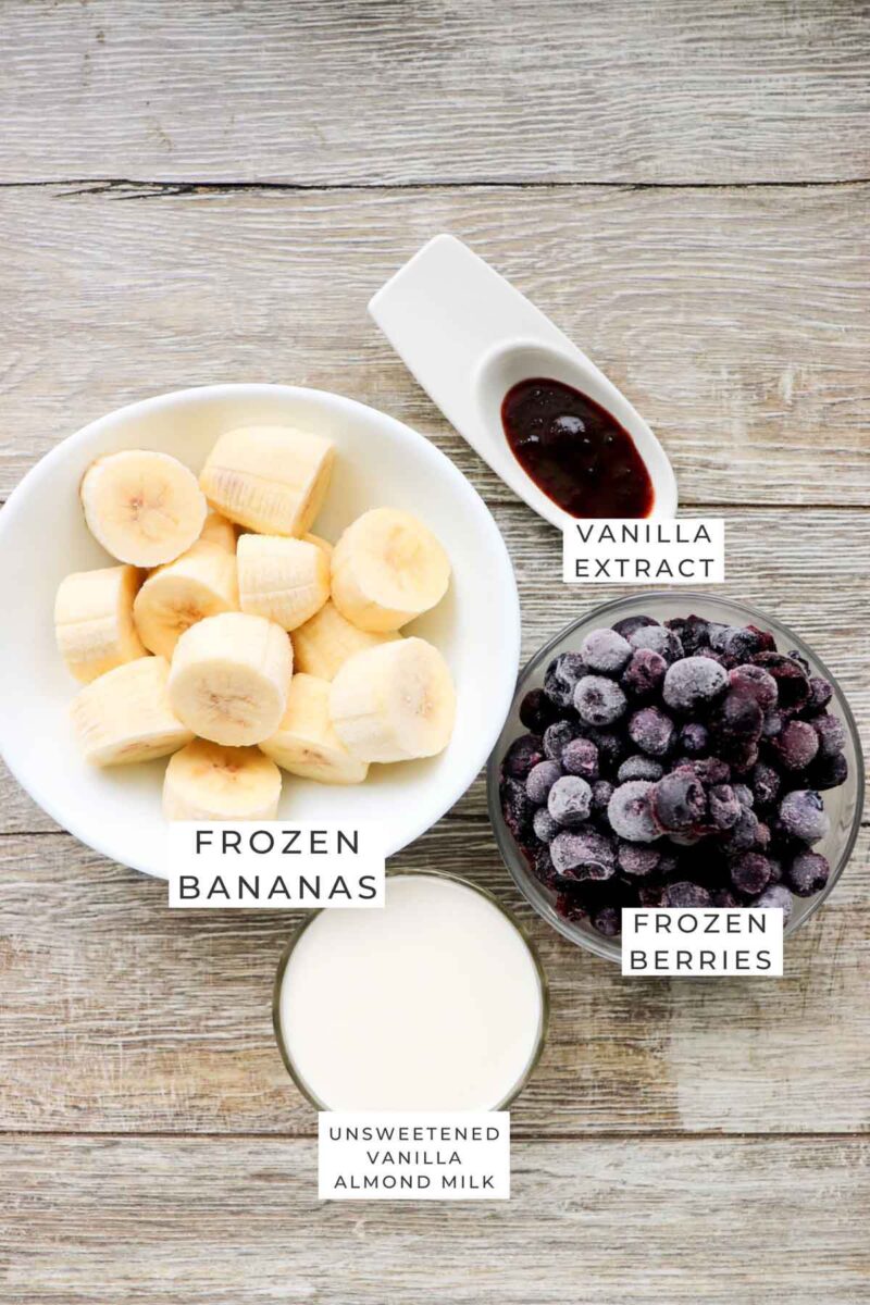 Berry Nice Cream - Simply Low Cal