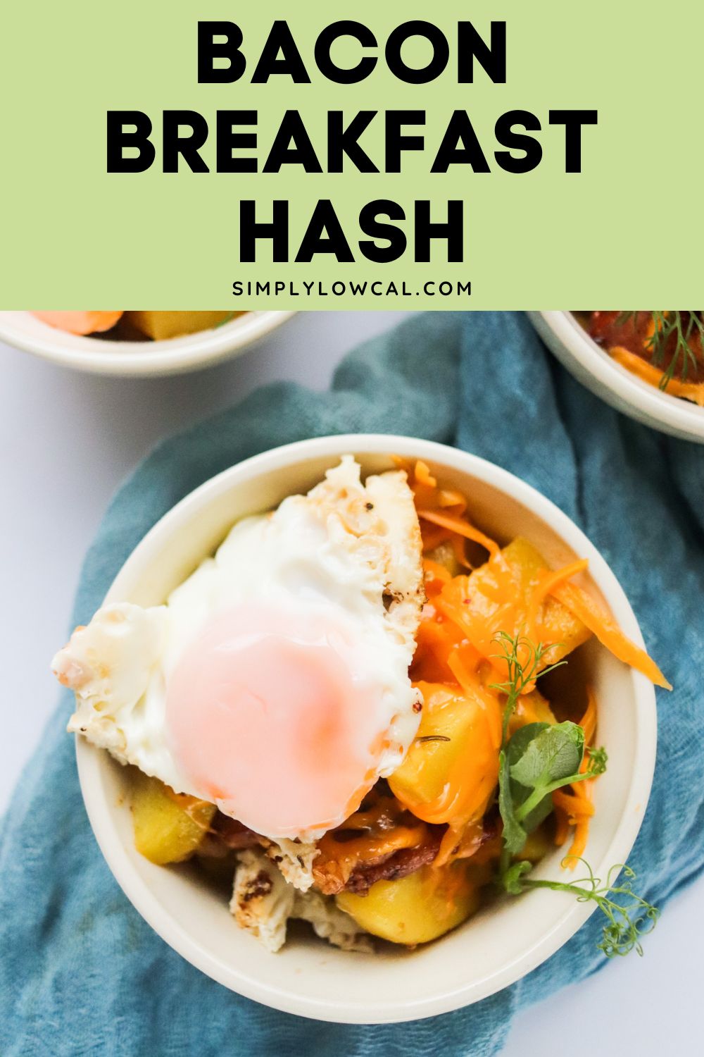 Bacon Breakfast Hash - Simply Low Cal