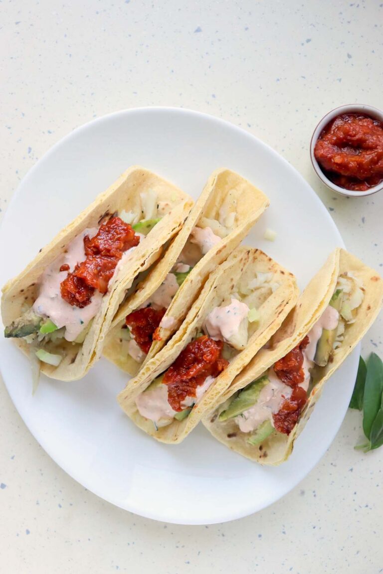 Chipotle Fish Tacos - Simply Low Cal