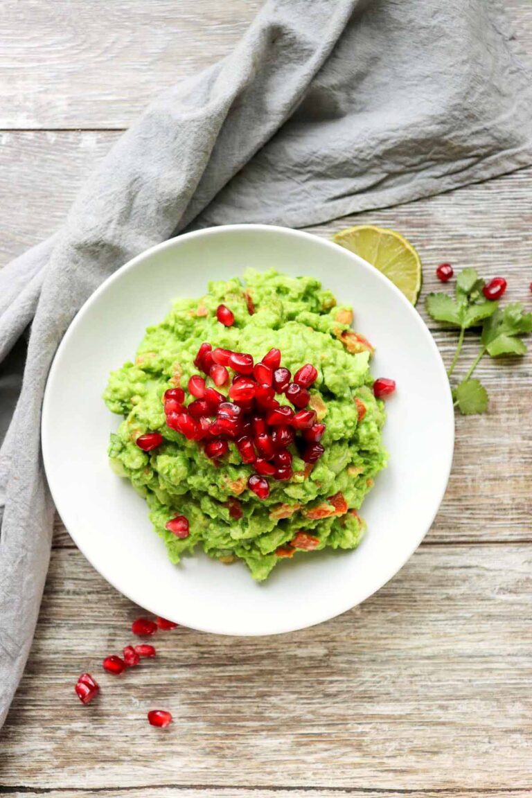 Pea Guacamole - Simply Low Cal