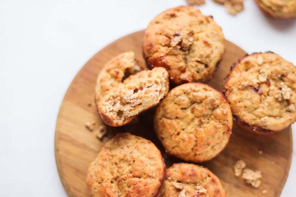 Low Calorie Bran Muffin Recipe - Simply Low Cal