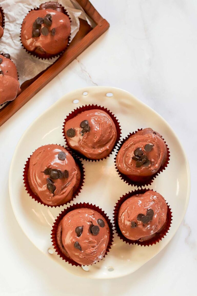 Low Calorie Chocolate Cupcakes - Simply Low Cal