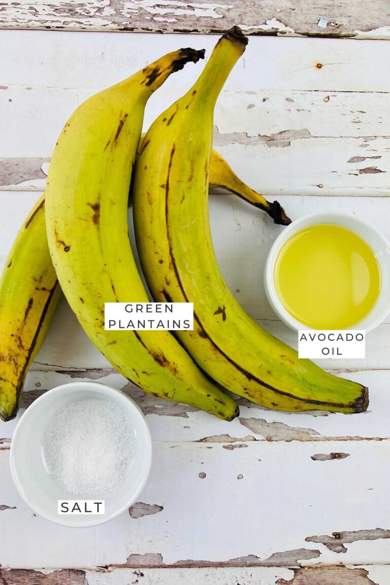 Plantain Croutons - Simply Low Cal