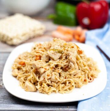 Instant Pot Ramen Noodles - Simply Low Cal