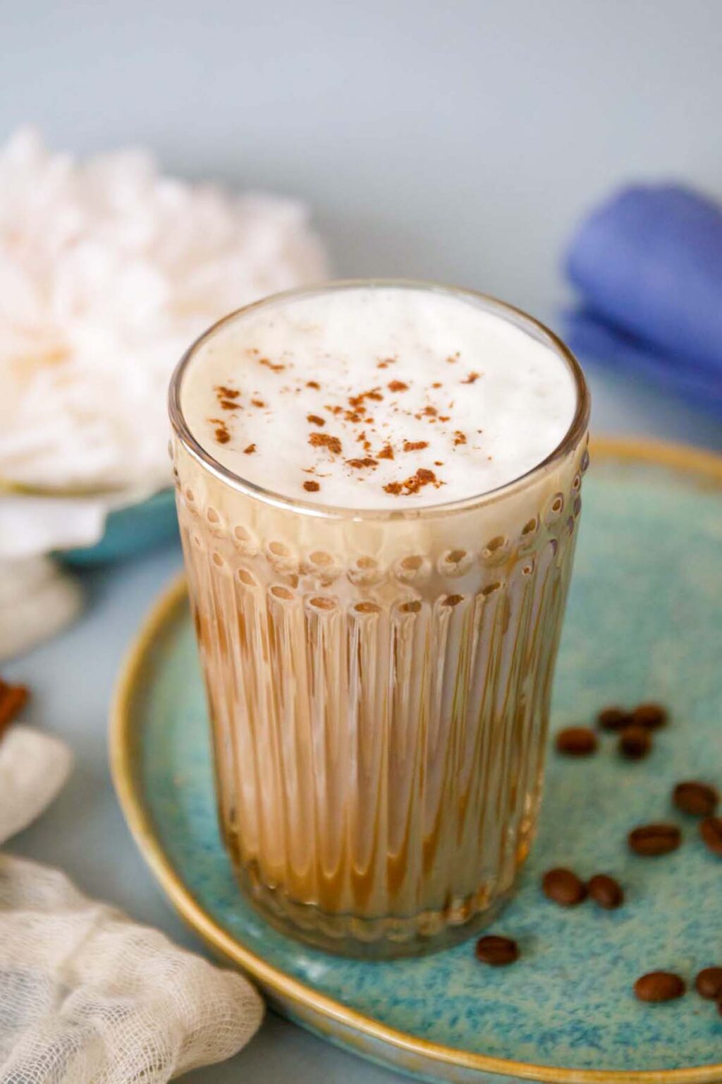 Low Calorie Snickerdoodle Latte - Simply Low Cal