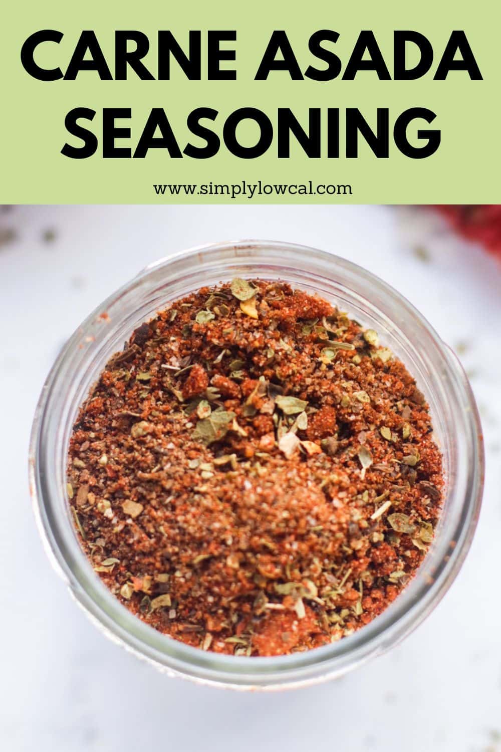 Carne Asada Seasoning - Simply Low Cal