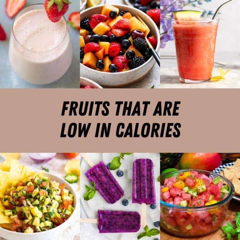 Fruits That Are Low In Calories - Simply Low Cal