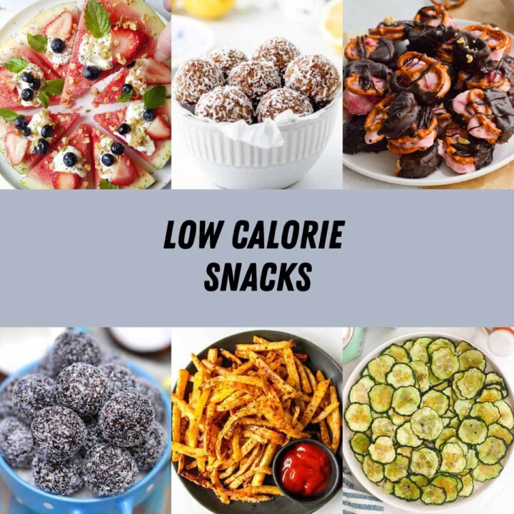 Low Calorie Snacks - Simply Low Cal