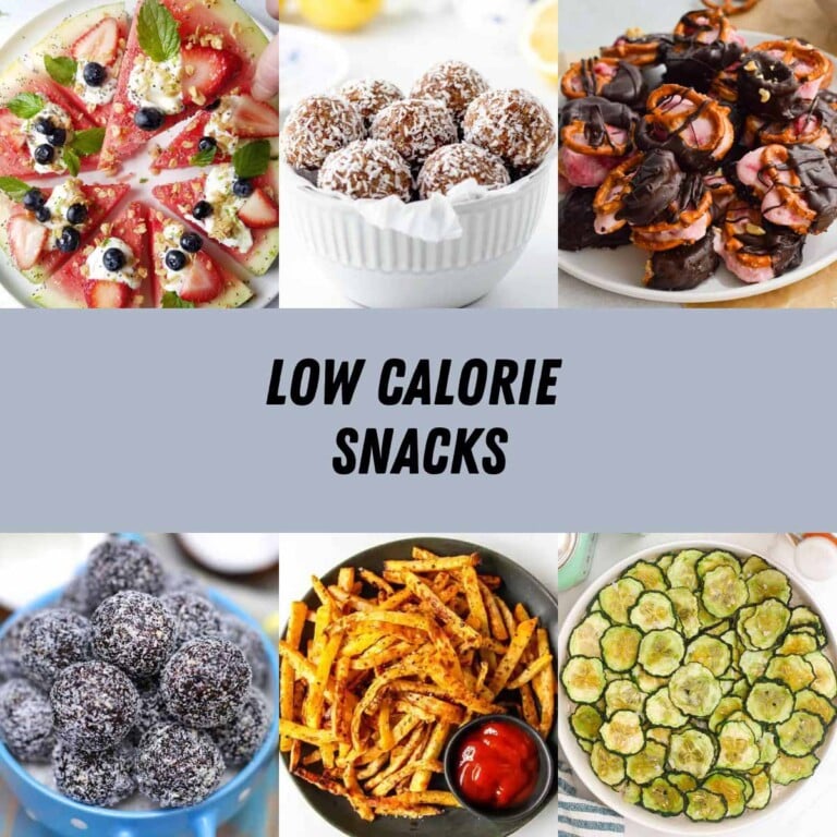 Low Calorie Snacks - Simply Low Cal