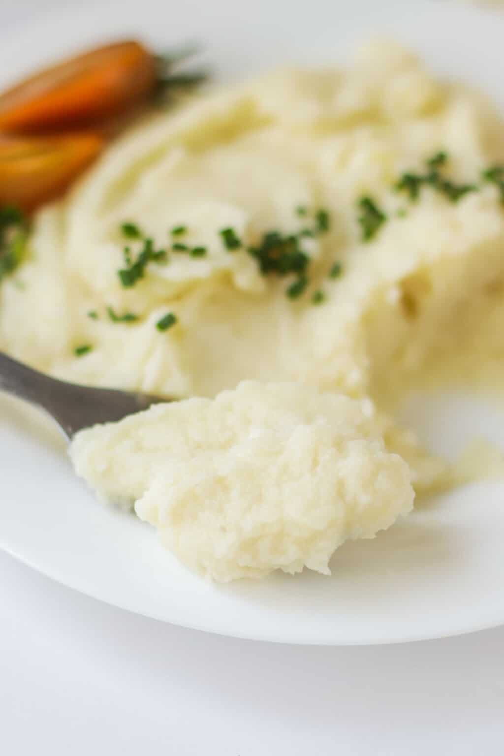 Low Calorie Mashed Potatoes - Simply Low Cal