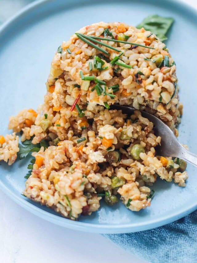 Low Calorie Fried Rice Story - Simply Low Cal