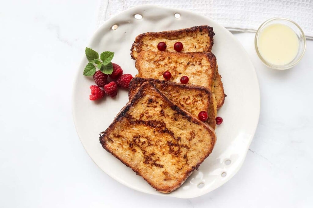 Low Calorie French Toast - Simply Low Cal