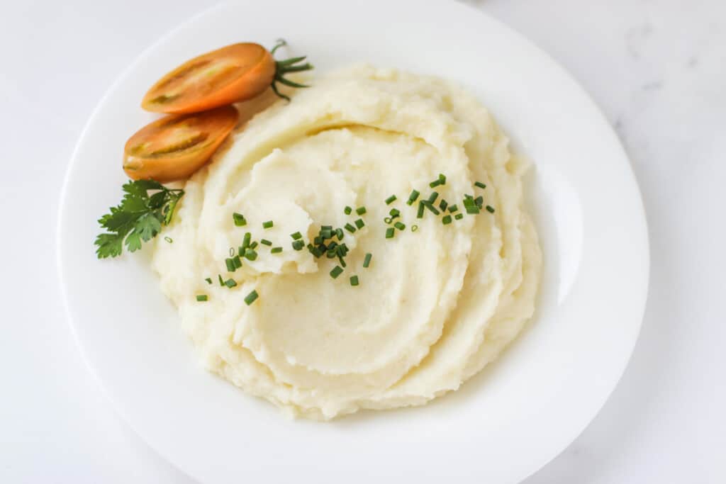 Low Calorie Mashed Potatoes - Simply Low Cal