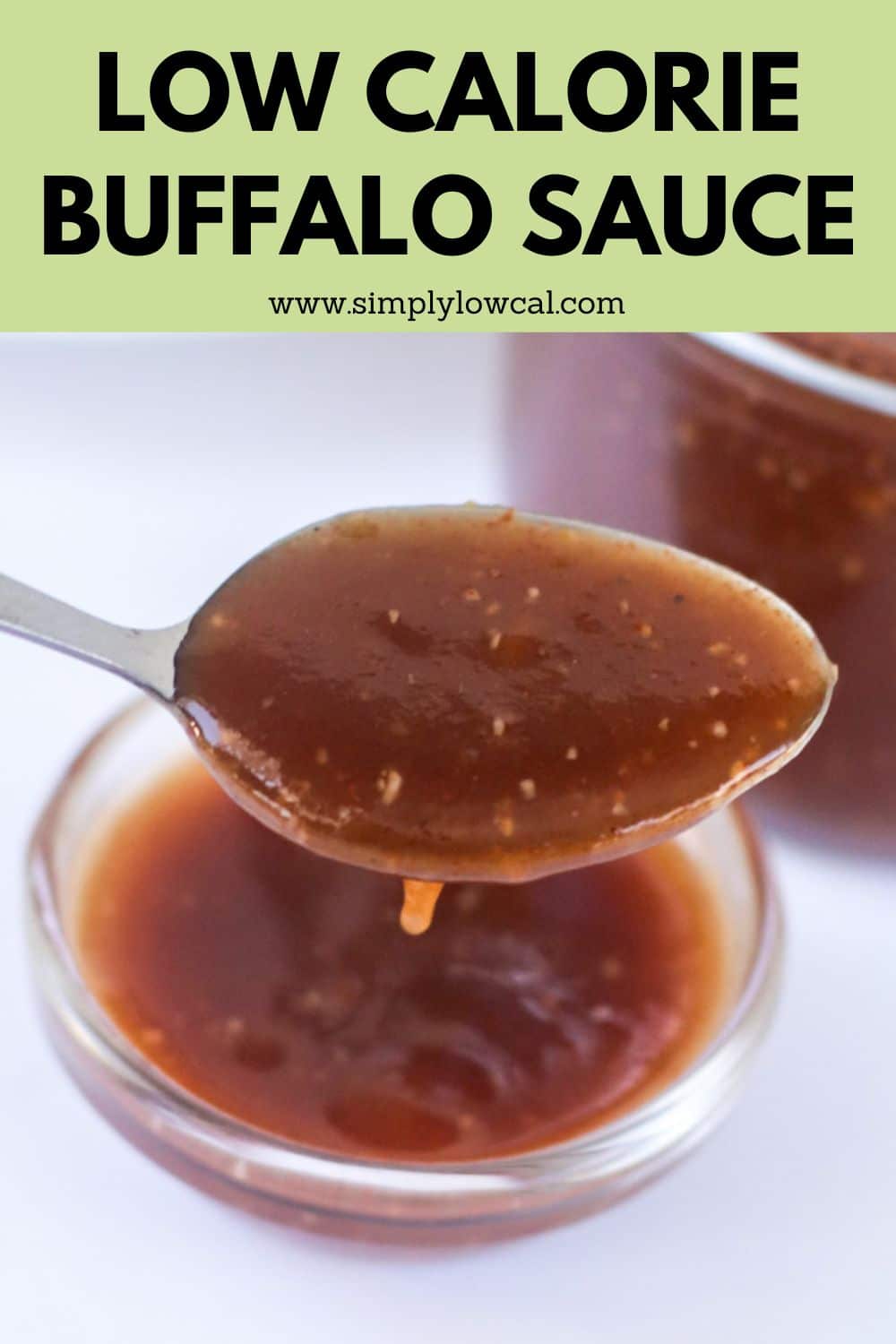 Low Calorie Buffalo Sauce - Simply Low Cal