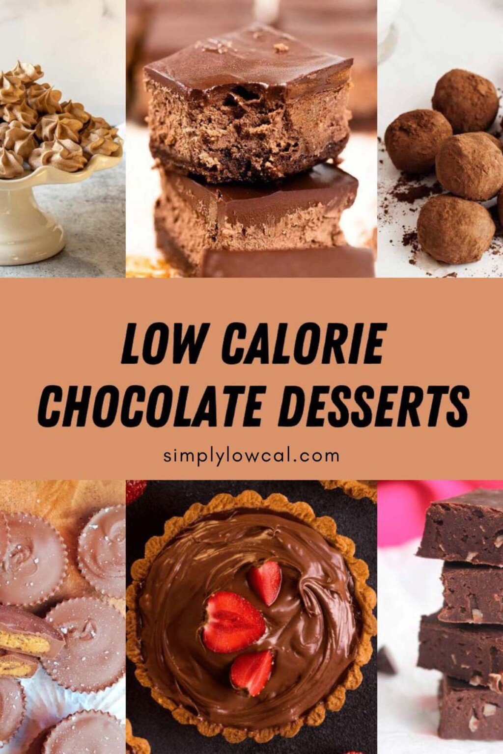 Low Calorie Chocolate Desserts - Simply Low Cal