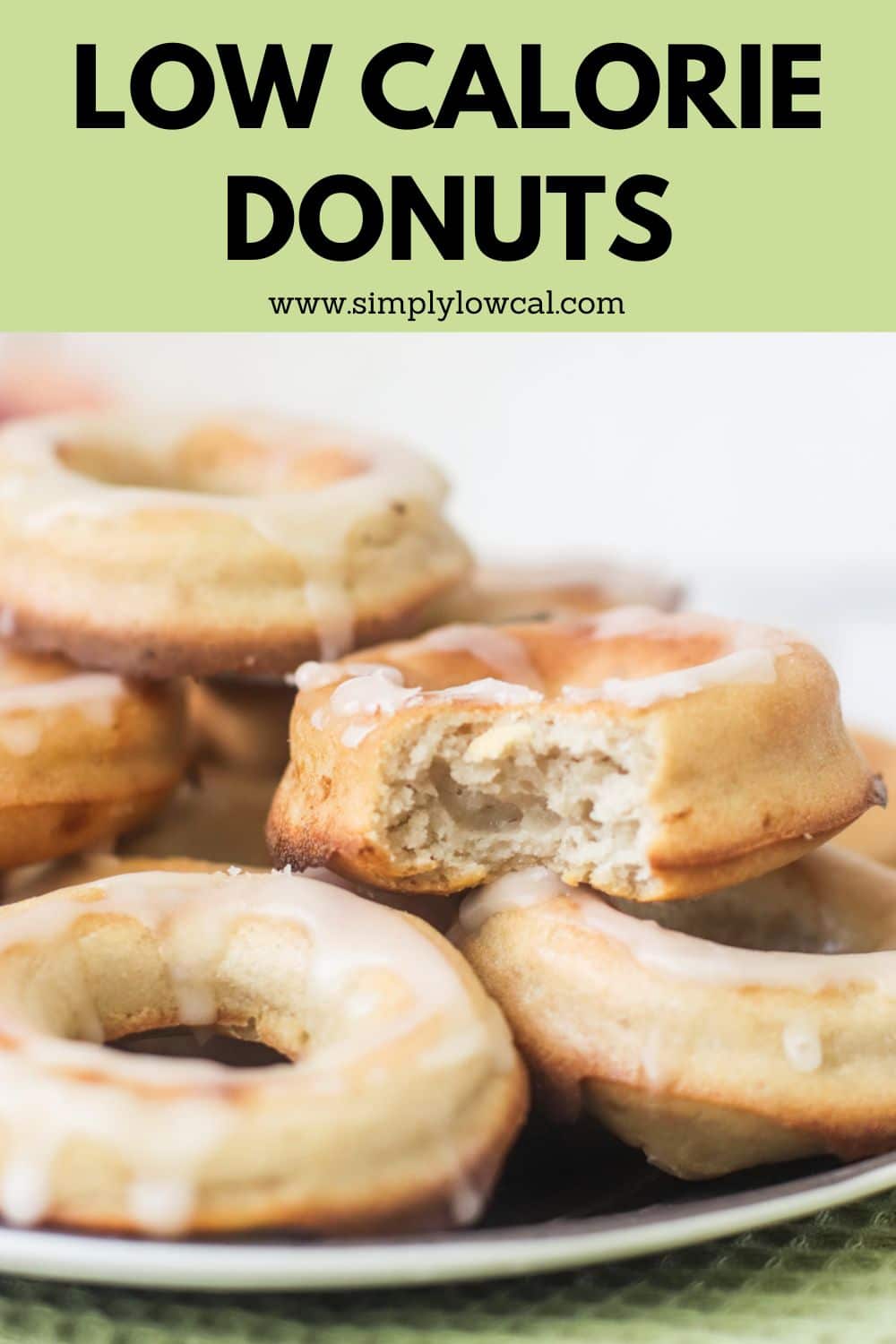 Low Calorie Donuts - Simply Low Cal