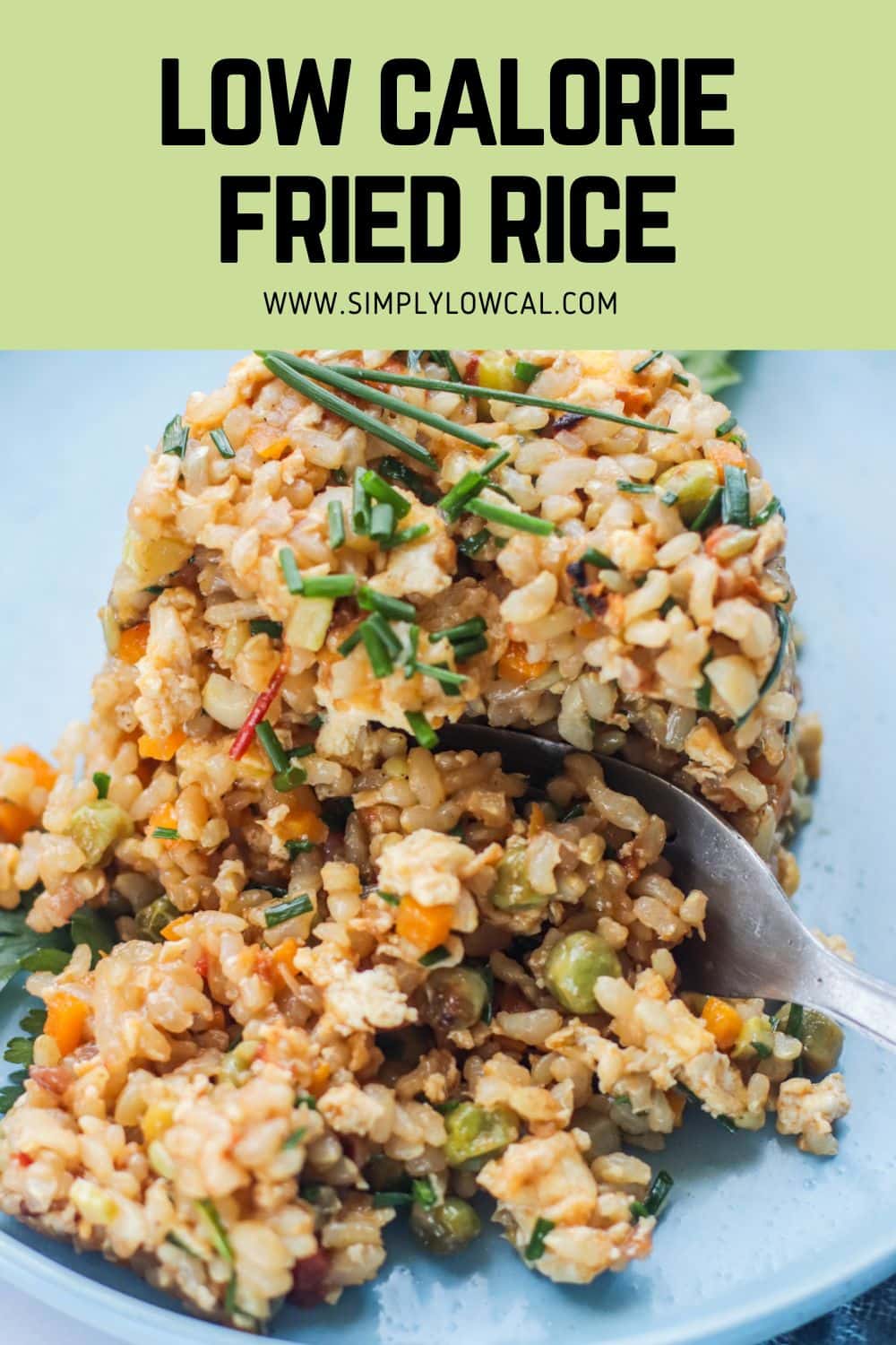 Low Calorie Fried Rice - Simply Low Cal