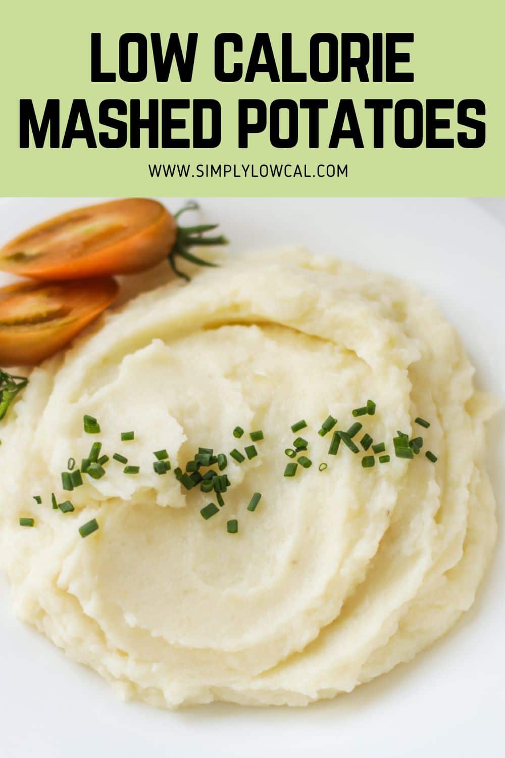 Low Calorie Mashed Potatoes - Simply Low Cal