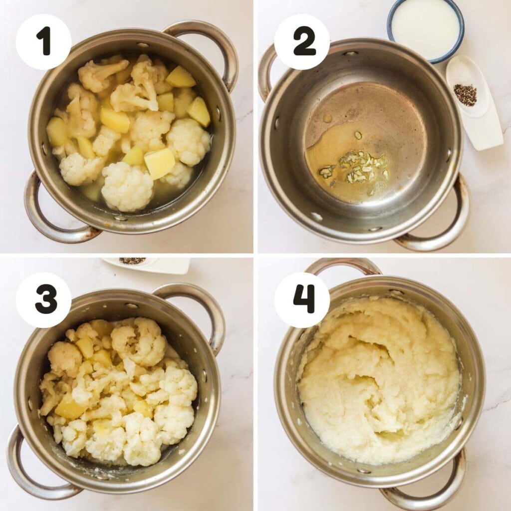 Low Calorie Mashed Potatoes - Simply Low Cal