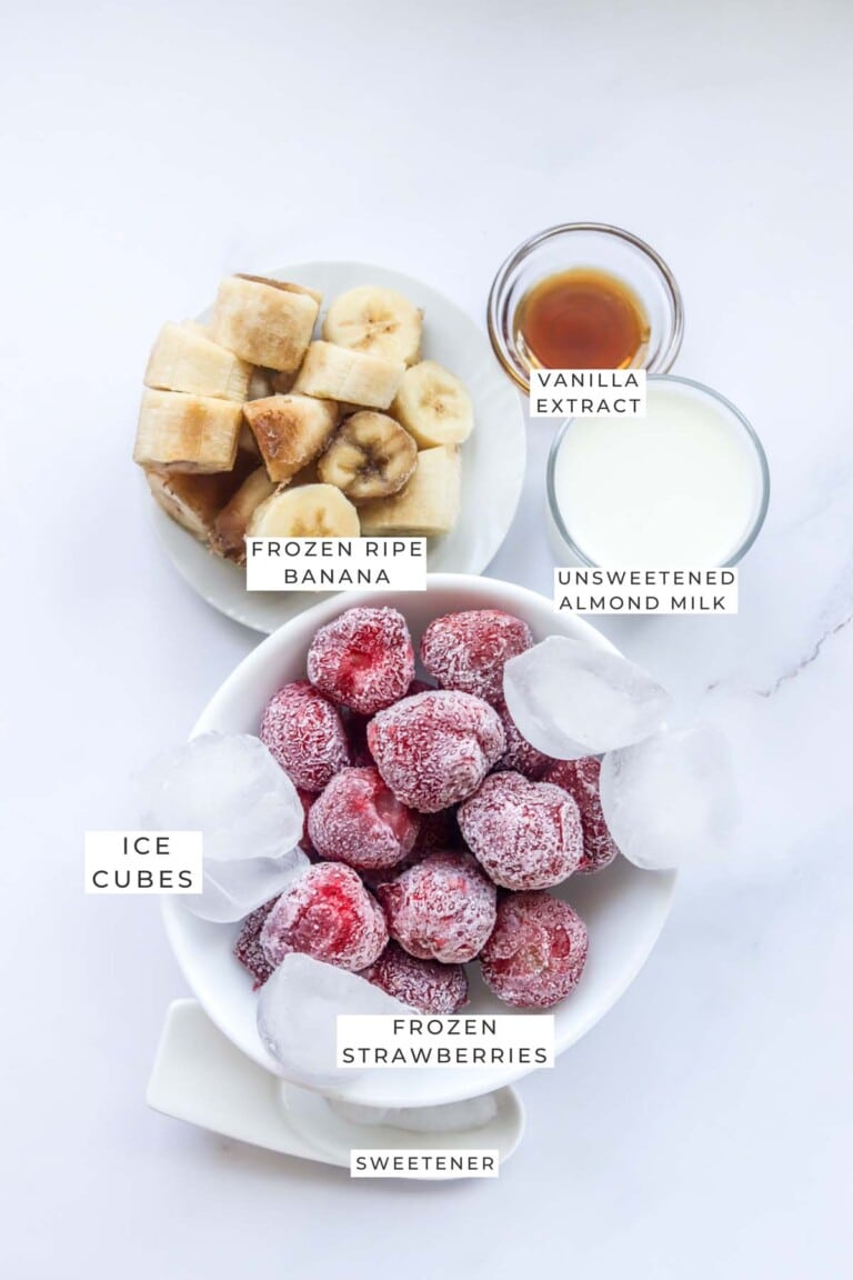 Low Calorie Milkshake - Simply Low Cal