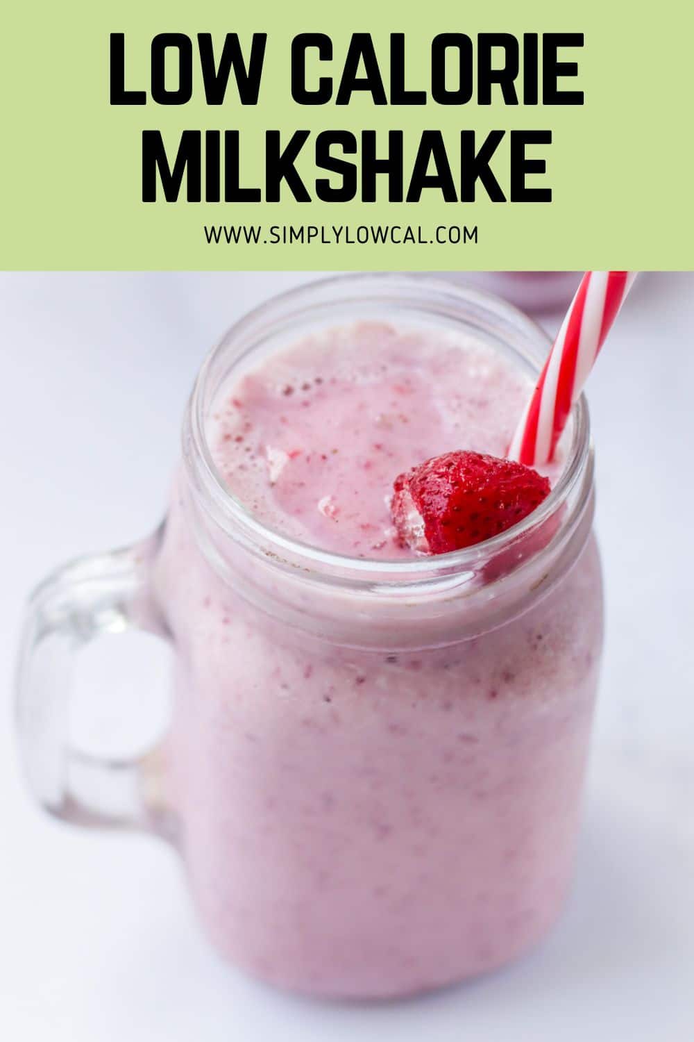 Low Calorie Milkshake - Simply Low Cal