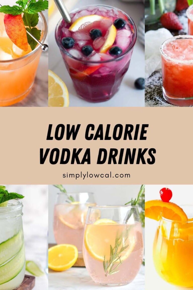 Low Calorie Vodka Drinks - Simply Low Cal