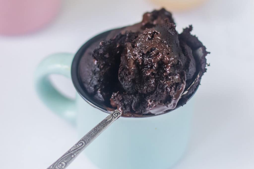 Low Calorie Mug Cake - Simply Low Cal