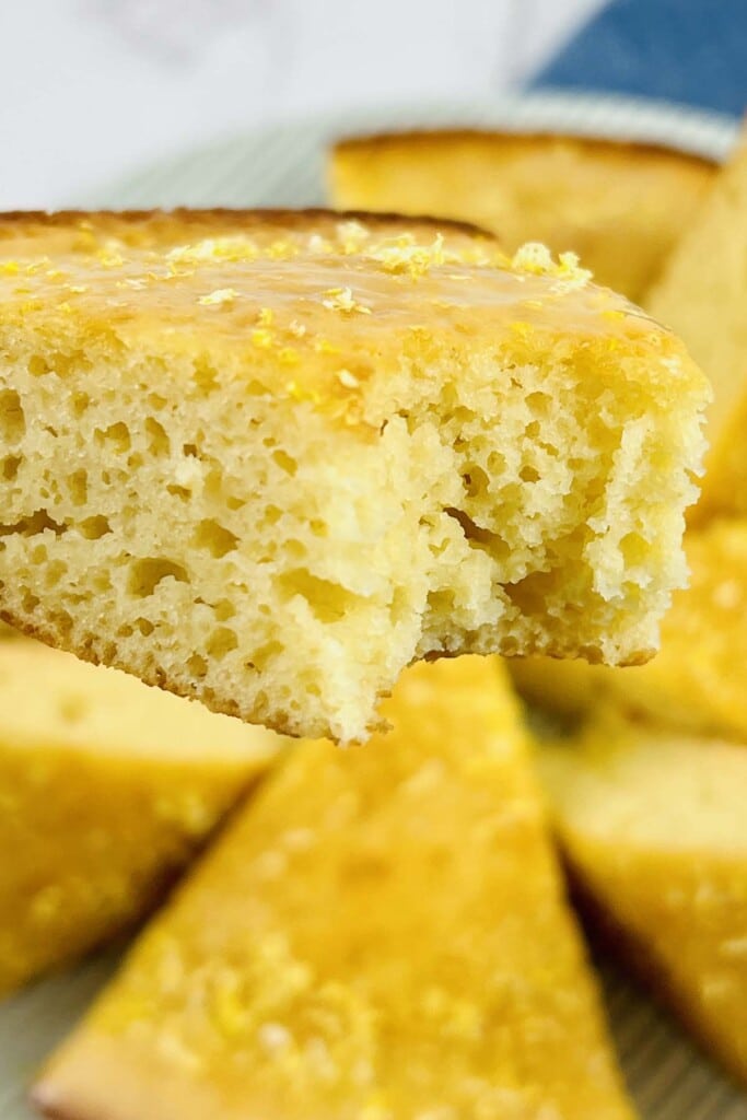 Low Calorie Lemon Cake - Simply Low Cal