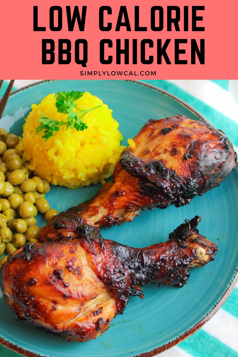 Low Calorie Air Fryer BBQ Chicken - Simply Low Cal