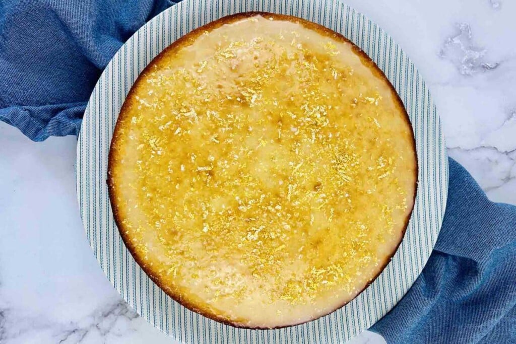 Low Calorie Lemon Cake - Simply Low Cal
