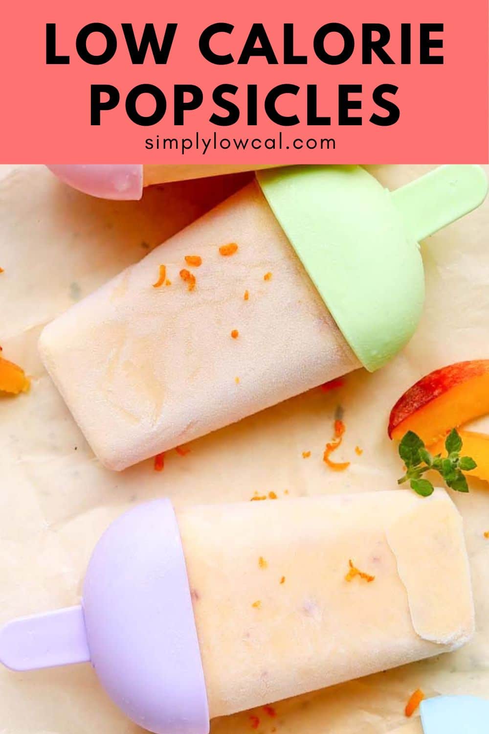Low Calorie Popsicles - Simply Low Cal