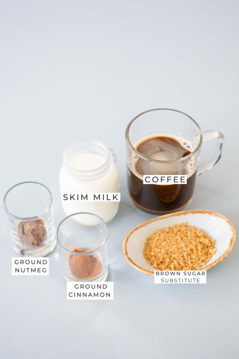 Low Calorie Snickerdoodle Latte - Simply Low Cal