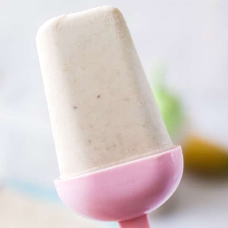 Sugar Free Banana Popsicles - Simply Low Cal