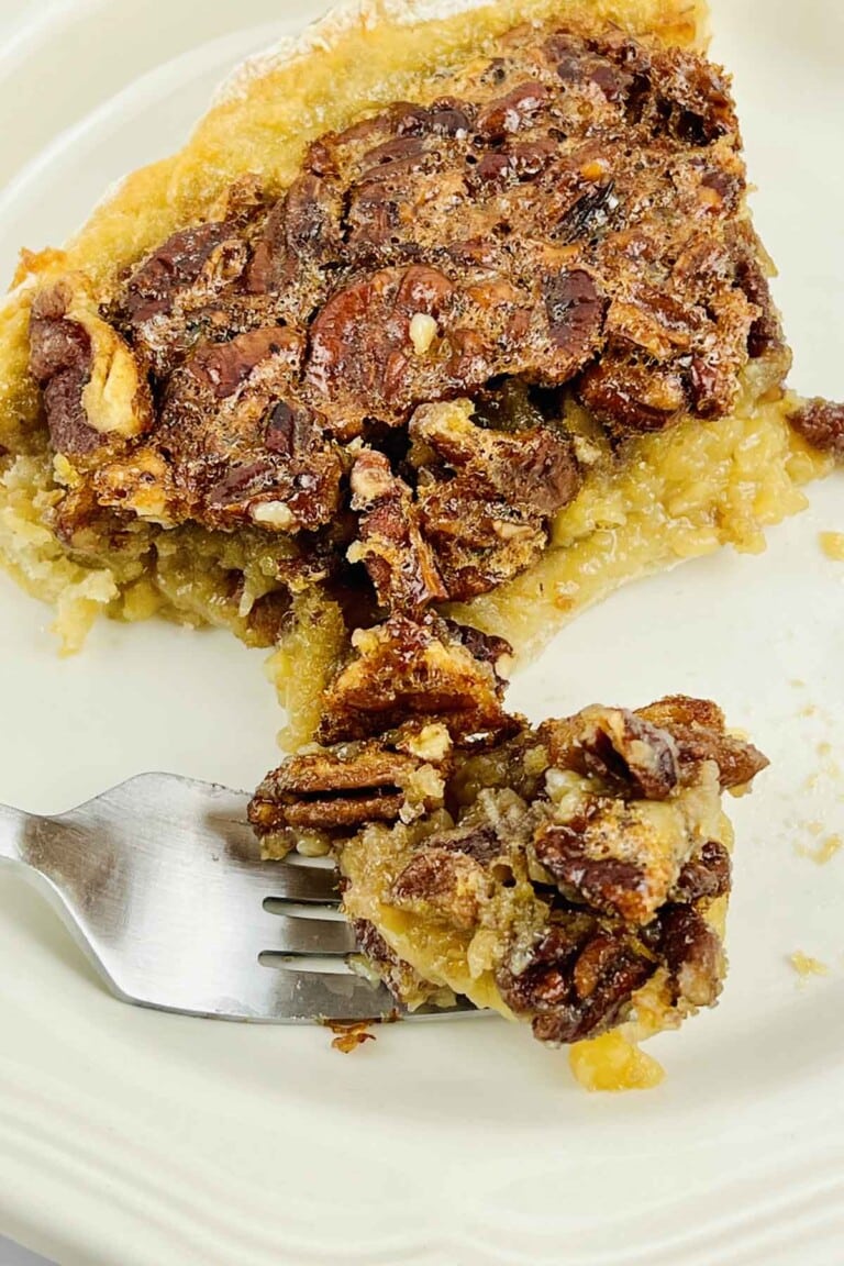 Low Calorie Pecan Pie - Simply Low Cal