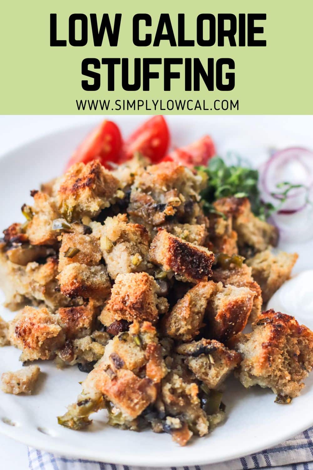 Low Calorie Stuffing - Simply Low Cal