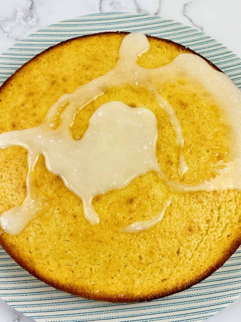 Low Calorie Lemon Cake - Simply Low Cal