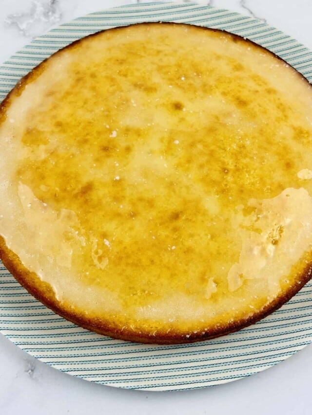 Low Calorie Lemon Cake - Simply Low Cal