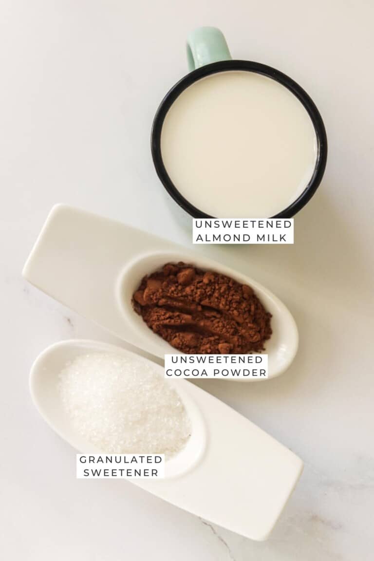 Low Calorie Chocolate Milk - Simply Low Cal
