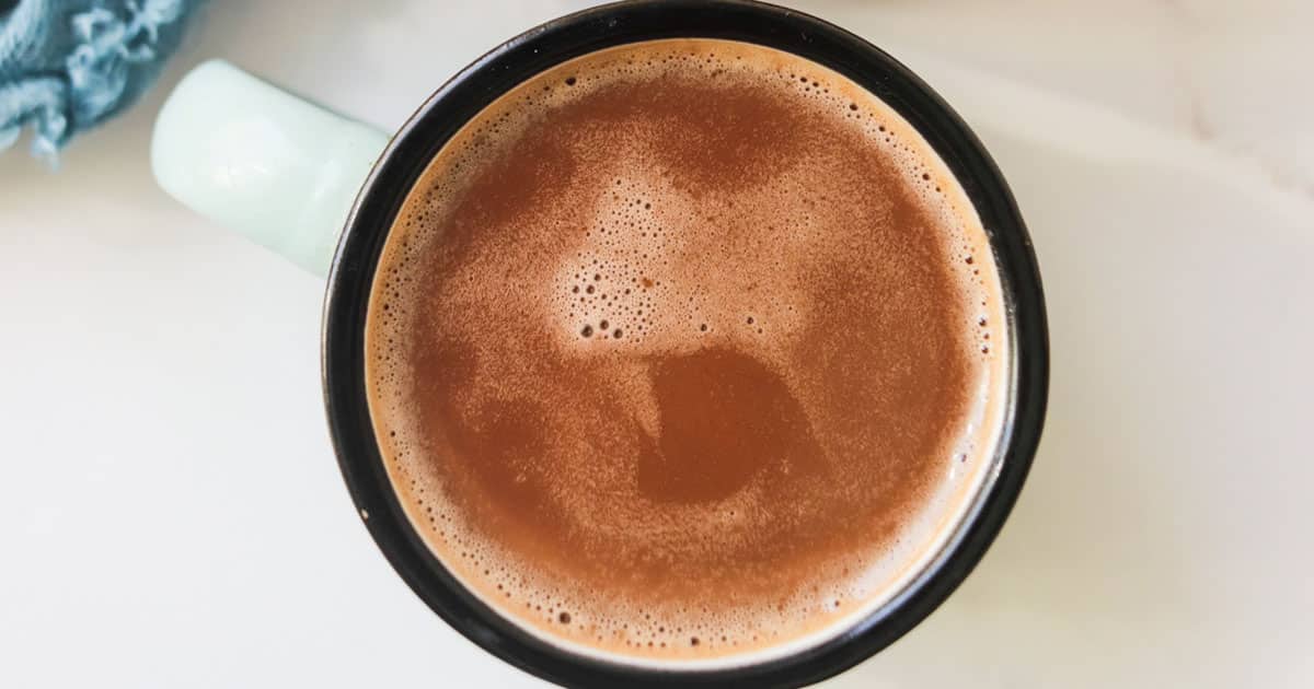 Low Calorie Chocolate Milk - Simply Low Cal