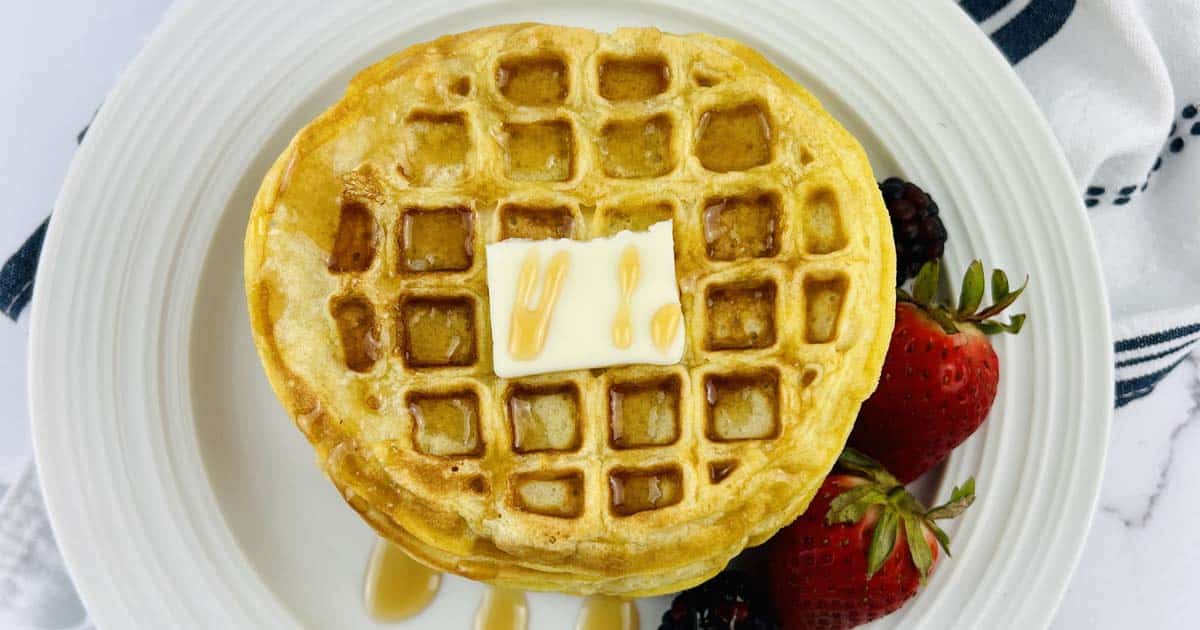 Low Calorie Waffles - Simply Low Cal